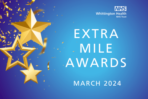 Extra Mile award winners for March announced