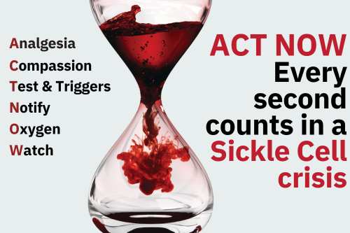 Act Now - Improving care in a sickle cell crisis