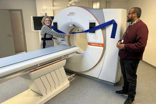 Whittington Hospital Unveils State-of-the-Art CT Scanner for Emergency ...