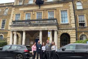 Whittington Hospital Vaccination Centre