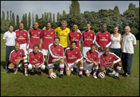 Whittington FC beat Arsenal celebrities!