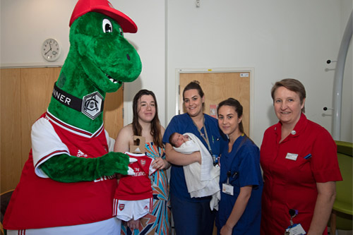 New Arsenal Kit for New Whittington Babies