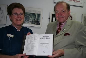 A History of London Prisons to Sister Keane