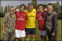 Whittington FC beat Arsenal celebrities!