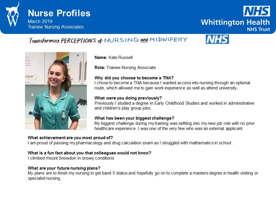Profile Of Nurse From Health Team - HooDoo Wallpaper